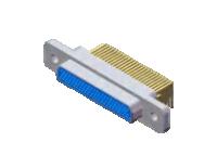 China J30J 15-Pin Micro D Connector Right Angle 1.27x2.54 Pitch 800V DWV for sale