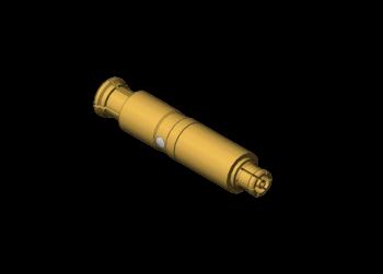 China 50Ω Gold Plated SMP Female to SSMP Female SMP to SSMP Jack to Jack RF Coaxial Adapter up to 40GHz for sale