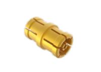China 50Ω SMPM Female to Female RF Adapter 0.3MHz-50GHz 170V for sale