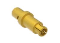 China 50Ω SMPM Male RF Connector 0.3MHz-40GHz 170V for Cable CXN3506 for sale