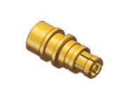 China 50Ω SMPM Male RF Connector 0.3MHz-40GHz 170V for RG405 for sale