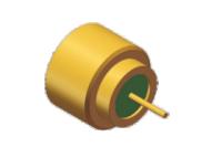 China 50Ω SMPM Male PCB Connector 0.3MHz-40GHz 170V for sale