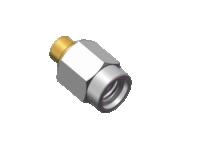 China Stainless Steel SSMA Male Mini SMA Plug RF Coaxial Cable Connector 18GHz 50Ω Mating for .086 Cable for sale