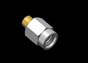 China Stainless Steel SSMA Male Mini SMA Plug RF Coaxial Cable Connector 18GHz 50Ω Mating for .086 Cable for sale