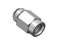 China 18GHz 50Ω Stainless Steel SSMA Male Mini SMA Plug RF Coaxial Cable Connector Mating for CXN3506 Flexible Cable for sale