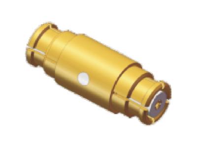 China Straight SMP Female to Female SMP Jack to Jack Adapter Frequency Up To 18GHz 40GHz with Length 10.7mm for sale