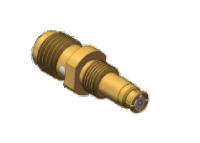 China Straight SMA Jack to SMP Jack Adapter Frequency Range 0.3MHz to 18GHz Using Microwave Component for sale