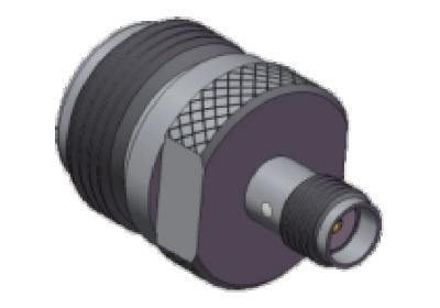 China Straight N Female to SMA Female Adapter N to SMA Jack to Jack Frequency up to 11GHz for sale