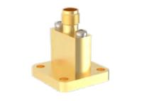 China Waveguide to Coaxial Adapter with Waveguide Port as WR90，WR75, WR60, WR51, WR42, WR34, WR28, WR22, WR19, WR15, WR12, WR10, WRD750, WRD650, WRD500, WRD180 from 6.5GHZ to 145GHz for sale