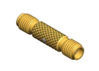 China Mini SMA Jack to Mini SMA Jack RF Coaxial Adapters Using for Wireless Communication for sale