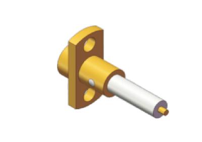 China 18GHz Male Limited Detent SMP RF Connector with Insulation Convex Surface for Precise RF Communication Systems for sale