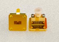 China Waveguide to Coaxial Adapter with Waveguide Port as WR90，WR75, WR60, WR51, WR42, WR34, WR28, WR22, WR19, WR15, WR12, WR10, WRD750, WRD650, WRD500, WRD180 from 6.5GHZ to 145GHz for sale