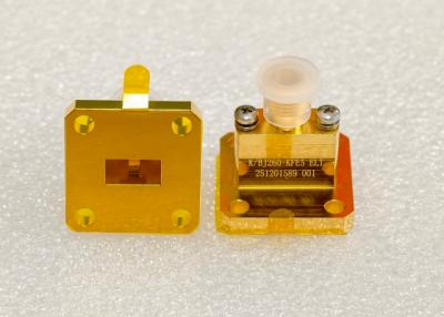 China Waveguide to Coaxial Adapter with Waveguide Port as WR90，WR75, WR60, WR51, WR42, WR34, WR28, WR22, WR19, WR15, WR12, WR10, WRD750, WRD650, WRD500, WRD180 from 6.5GHZ to 145GHz for sale