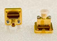 China Waveguide to Coaxial Adapter with Waveguide Port as WR90，WR75, WR60, WR51, WR42, WR34, WR28, WR22, WR19, WR15, WR12, WR10, WRD750, WRD650, WRD500, WRD180 from 6.5GHZ to 145GHz for sale