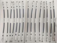 China Customize Low VSWR Low Insertion Loss SMA RF Cable Assembly DC~18GHz with Different Length for Signal Transmission for sale