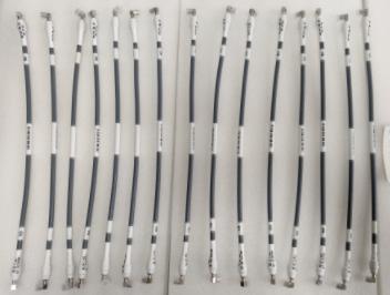 China Customize Low VSWR Low Insertion Loss SMA RF Cable Assembly DC~18GHz with Different Length for Signal Transmission for sale