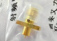 China 18GHz two Holes Flange Mount Jack SMA RF Connector for Phased Array Radar System for sale