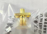 China 18GHz two Holes Flange Mount Jack SMA RF Connector for Phased Array Radar System for sale