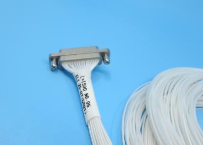 China J30J Series Connector Rectangular 37contacts Male Plug with Wire Length 1500mm for Signal Transmission for sale