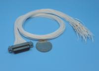 China J30J Series Connector Rectangular Male Plug 51contacts Male Plug with Crimping Wire Length 500mm for Circuit Connection Component for sale