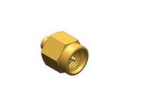 China SMA RF Connector 18GHz Male Plug for RG405, .086 , 2#Semi-rigid/flexible Cable with Salt Spray Resistance for sale