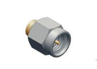 China SMA RF Connector 18GHz Plug for RG402, .141 , 3#Semi-rigid/flexible Cable with 96hour Salt Spray Resistance for sale