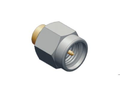 China SMA RF Connector 18GHz Plug for RG402, .141 , 3#Semi-rigid/flexible Cable with 96hour Salt Spray Resistance for sale