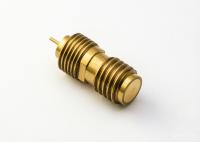 China Hermetically Sealed SSMA RF Connector Female Jack Bulkhead Mount 18GHz Stable Signal Transmission for Radar for sale