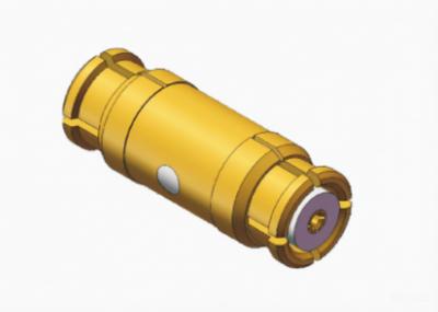 China Bullet Adapter SMP Plug to SMP Plug 50 Ohm Straight | Different Length for Board to Board | For Precision Instruments for sale