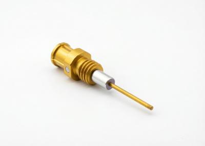 China 50Ω SMP Female Jack Bulkhead SMP RF Connector up to 18GHz for sale