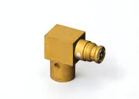 China SMP Right Angle Female Jack 50 ohm18 GHz 40GHz for Cable CXN3507 for sale