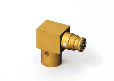 China SMP Right Angle Female Jack 50 ohm18 GHz 40GHz for Cable CXN3507 for sale