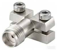 China 18GHz Female Jack SMA RF Connector for PCB Edge Mount for sale