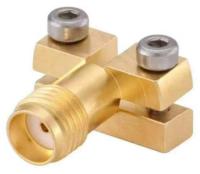China 18GHz Female Jack SMA RF Connector for PCB Edge Mount for sale