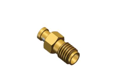 China 18GHz 50Ω Female Mini SMA Jack SSMA RF Coaxial Connector Mating Cable MF108A, CXN3506 for sale
