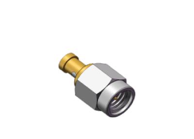 China 50 Ω 3GHz Straight Mini SMA Male SSMA RF Coax Connector Mating 7 Multi Core Conductor Flexible Cable for sale