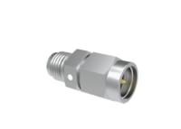 China 50Ω SMA Male to Female Adapter Aerospace RF Connectors up to 18GHz with Low Insertion Loss for sale
