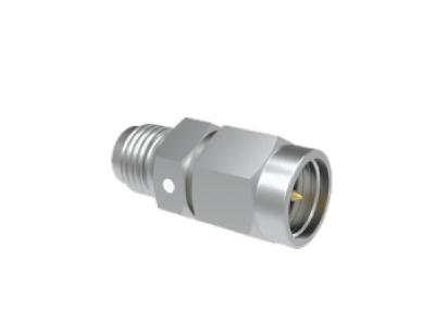 China 50Ω SMA Male to Female Adapter Aerospace RF Connectors up to 18GHz with Low Insertion Loss for sale