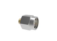 China 50Ω 18GHz Stainless Steel SMA Male Aerospace RF Connectors for .086 Cable with Low Insertion Loss Max0.3dB for sale