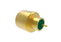 China 50Ω 40GHz Hermetically Sealed SMP Male Plug Connector for PCB Solder Aerospace RF Connectors with Low IL for sale