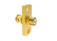 China 50Ω 18GHz SMP Jack 2 Hole Flange Aerospace RF Connectors Mating for CXN3506 Cable for sale