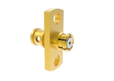 China 50Ω 18GHz SMP Jack 2 Hole Flange Aerospace RF Connectors Mating for CXN3506 Cable for sale