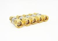 China High Quanlity Brass RF Adapter SMA Straight Female to Female Coaxial for sale