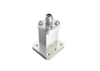 China WR 51 Waveguide to 2.92mm K Type Adapter Ku/K Band 15GHz~22GHz End Launch Aerospace RF Connectors with Low Insertion Loss for sale