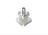 China WR 42 Waveguide to 2.92mm K Type Adapter 18GHz~26.5GHz End Launch Aerospace RF Connectors Using for K Band for sale