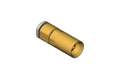 China High Performance K2.92 Series Male Stainless Steel RF Coaxial Connector Plug for sale