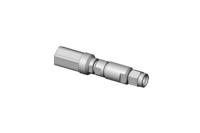 China K Series Male Stainless Steel RF Coaxial Connector for SF104E Cable Plug for sale