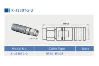 China K2.92 Male Stainless Steel RF Cable Connector With Spring-loaded Armor for sale