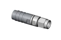 China K2.92 Male Stainless Steel RF Cable Connector With Spring-loaded Armor for sale