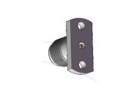China SMK Series Satcom Passivated 2.92mm RF Connector for sale